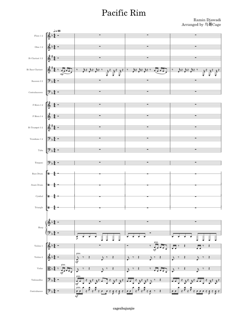 Pacific Rim Theme – Ramin Djawadi Pacific Rim Theme by Ramin Djawadi ...