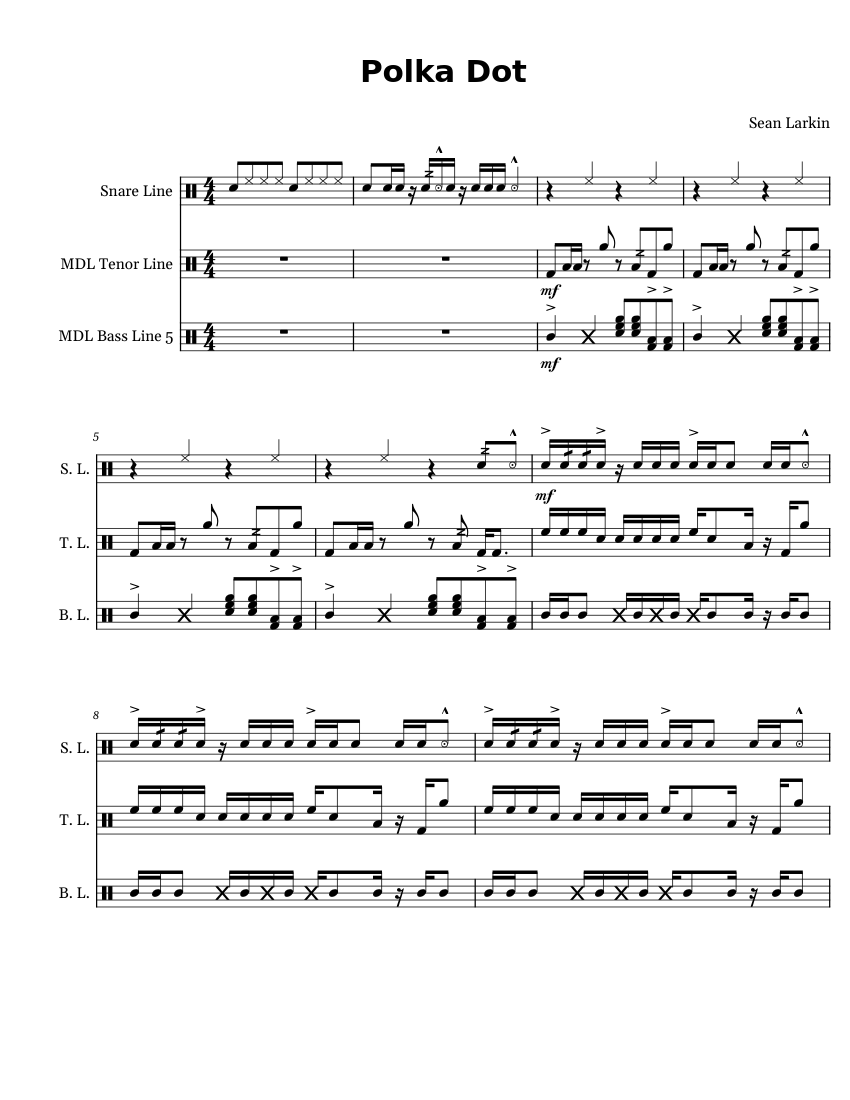 Polka Dot - piano tutorial