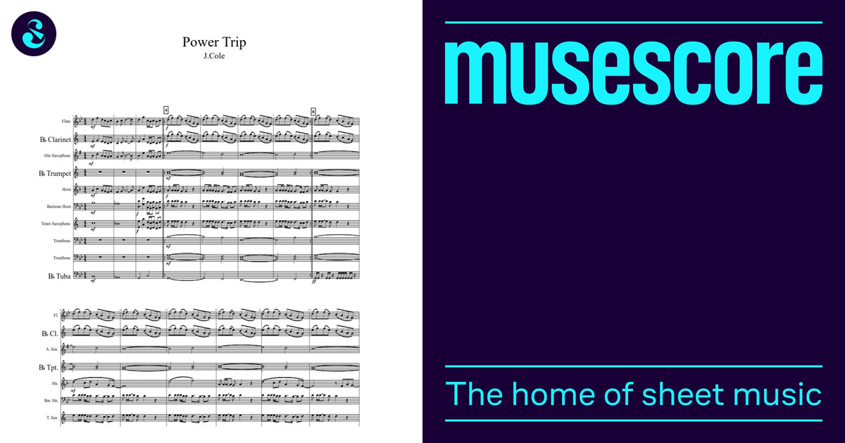 Power Trip Sheet Music for Trombone, Tuba, Flute, Clarinet other & more ...