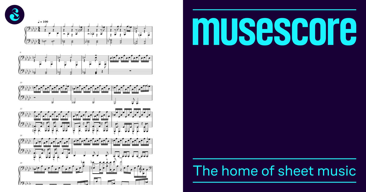 Doom Awaits - Exscratcher Sheet Music for Piano (Solo) | MuseScore.com