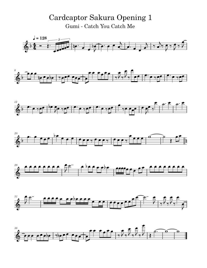 cardcaptor sakura theme 1