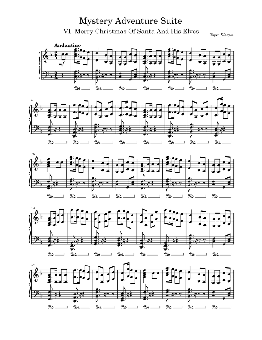 Mystery Adventure Suite - VI. Merry Christmas Of Santa And His Elves ...