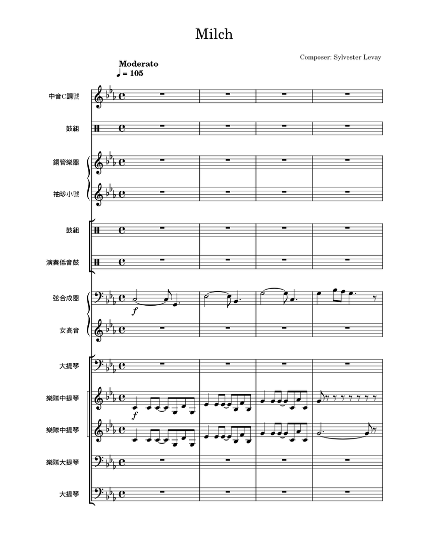Milch – Sylvester Levay Milch(Intrumental)-With short version of Die ...