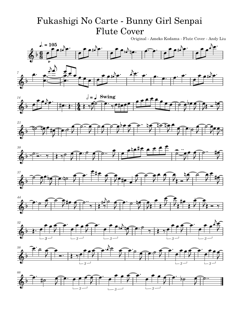 Fukashigi no Carte – Hidehiro Kawai Fukashigi No Carte - Bunny Girl ...