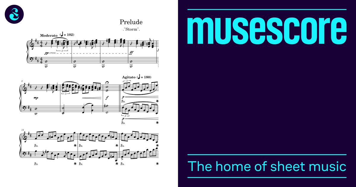 Prelude No.1 – Spect Sheet music for Piano (Solo) | Musescore.com