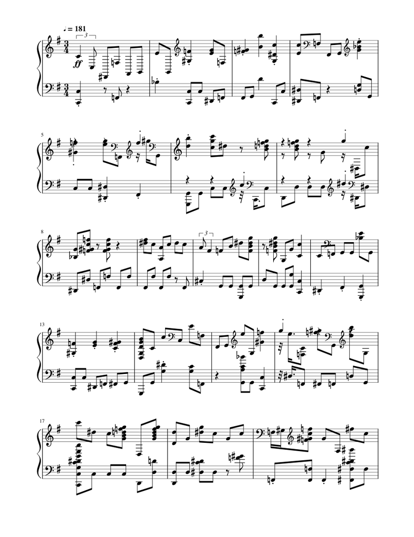 Windows 98 Commercial Sheet music for Piano (Solo) | Musescore.com