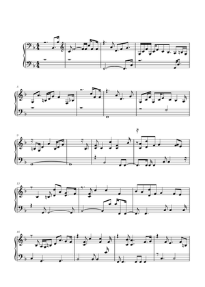 Whispers (In the Outfield) - Slow Pulp Sheet Music with Chords for ...