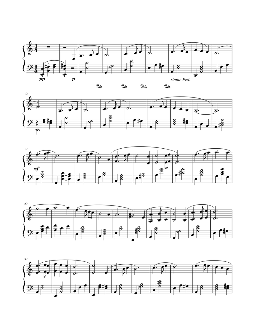 Lullaby of resembool - full metal alchemist brotherhood - Akira Senju ...