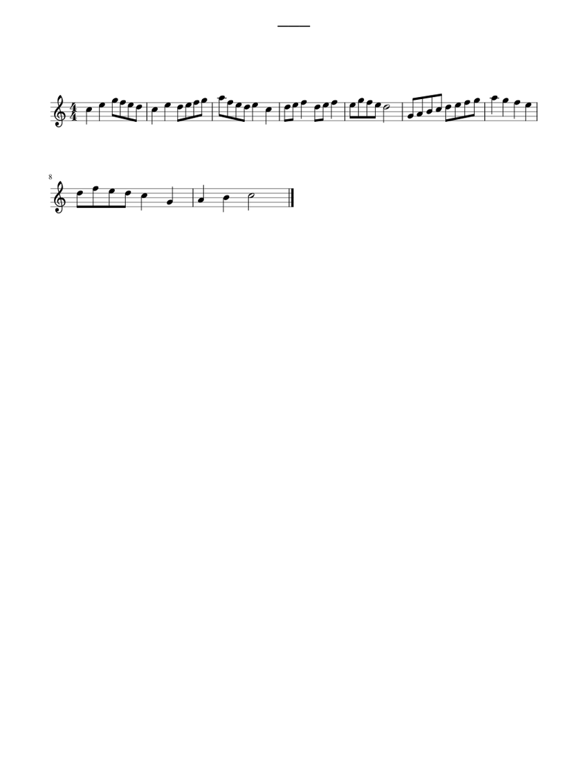 Sheet music for Piano (Solo) Easy | Musescore.com