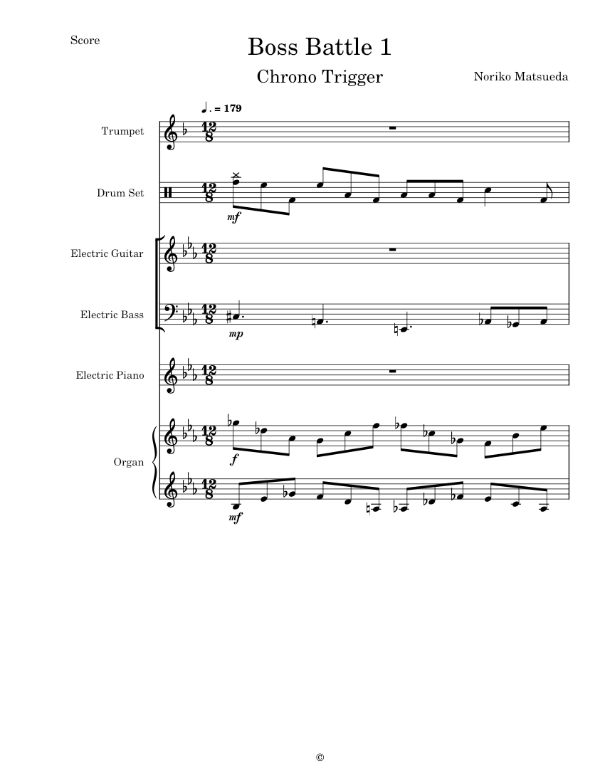 chrono trigger   battle 1