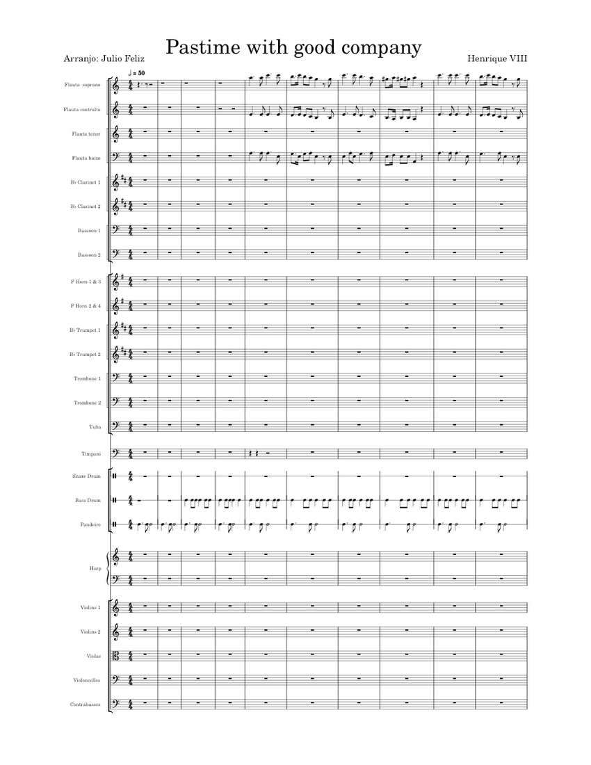 Pastime with good company – Henry VIII Pastime with good company ...