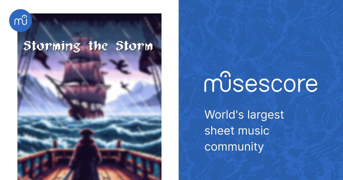 Storming the Storm Sheet music for Accordion, Flute, French horn ...