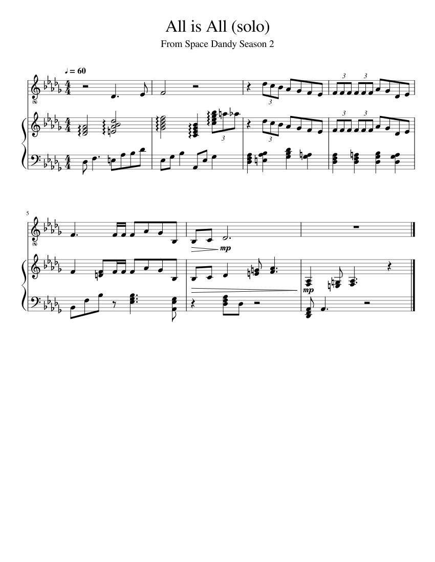 space dandy ost space dandy