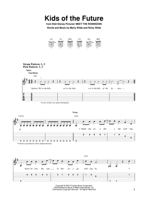 lovebug guitar tab