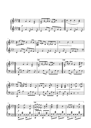 Cure - Alien Stage | vocal w. lyrics Sheet music for Flute, Violin ...