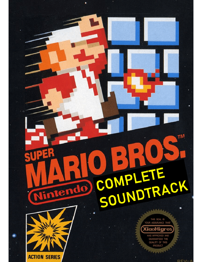 Super Mario Bros. - Complete Soundtrack Sheet Music for Piano (Solo ...