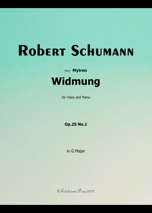 Widmung 5 Cover Art