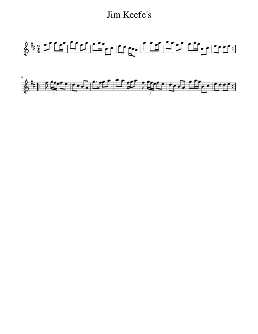 Jim Keefe's Sheet Music for Piano (Solo) Easy | MuseScore.com