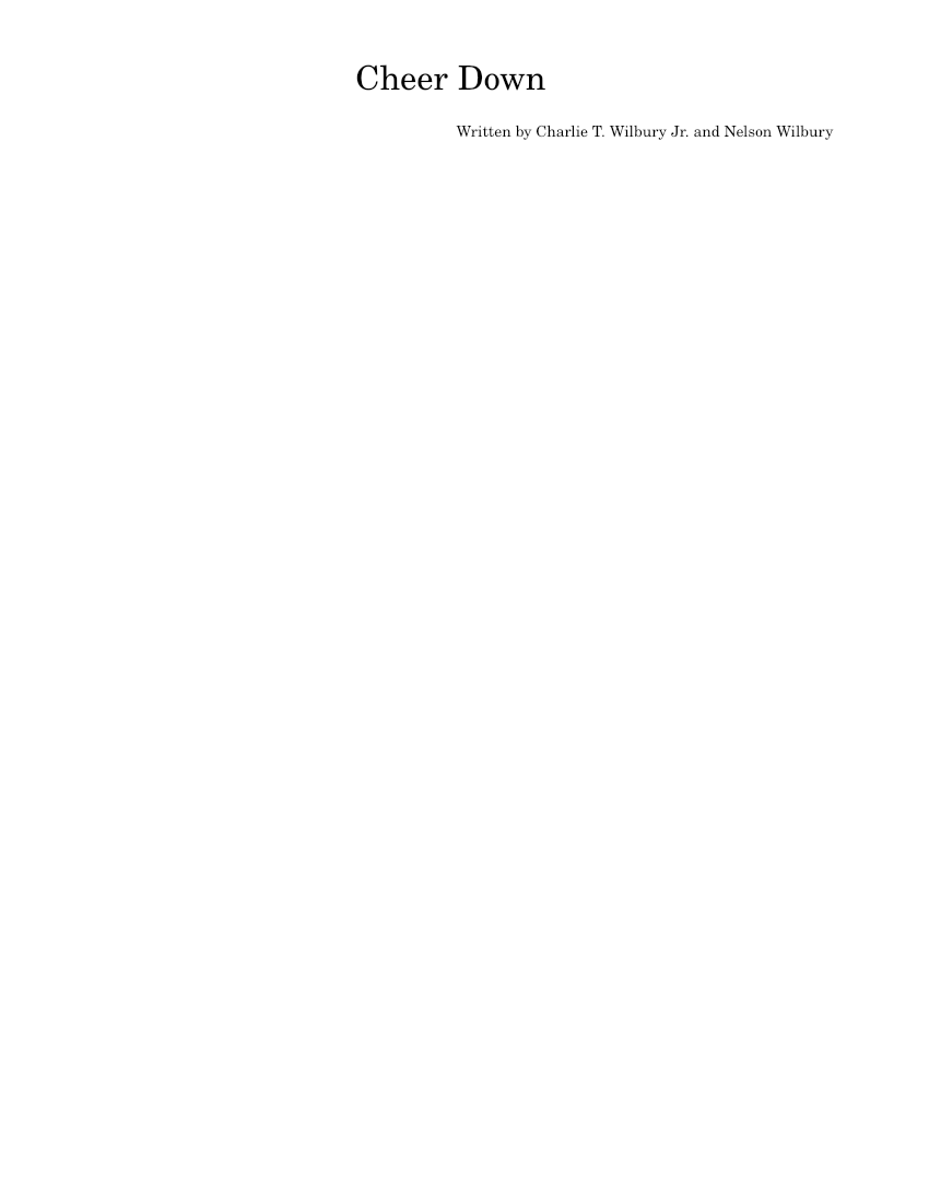 Cheer Down – George Harrison Sheet Music and Tab with Chords for Piano ...