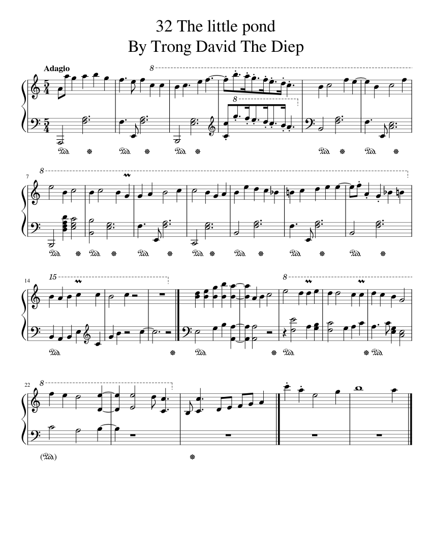 32 Sheet music for Piano (Solo) Easy | Musescore.com