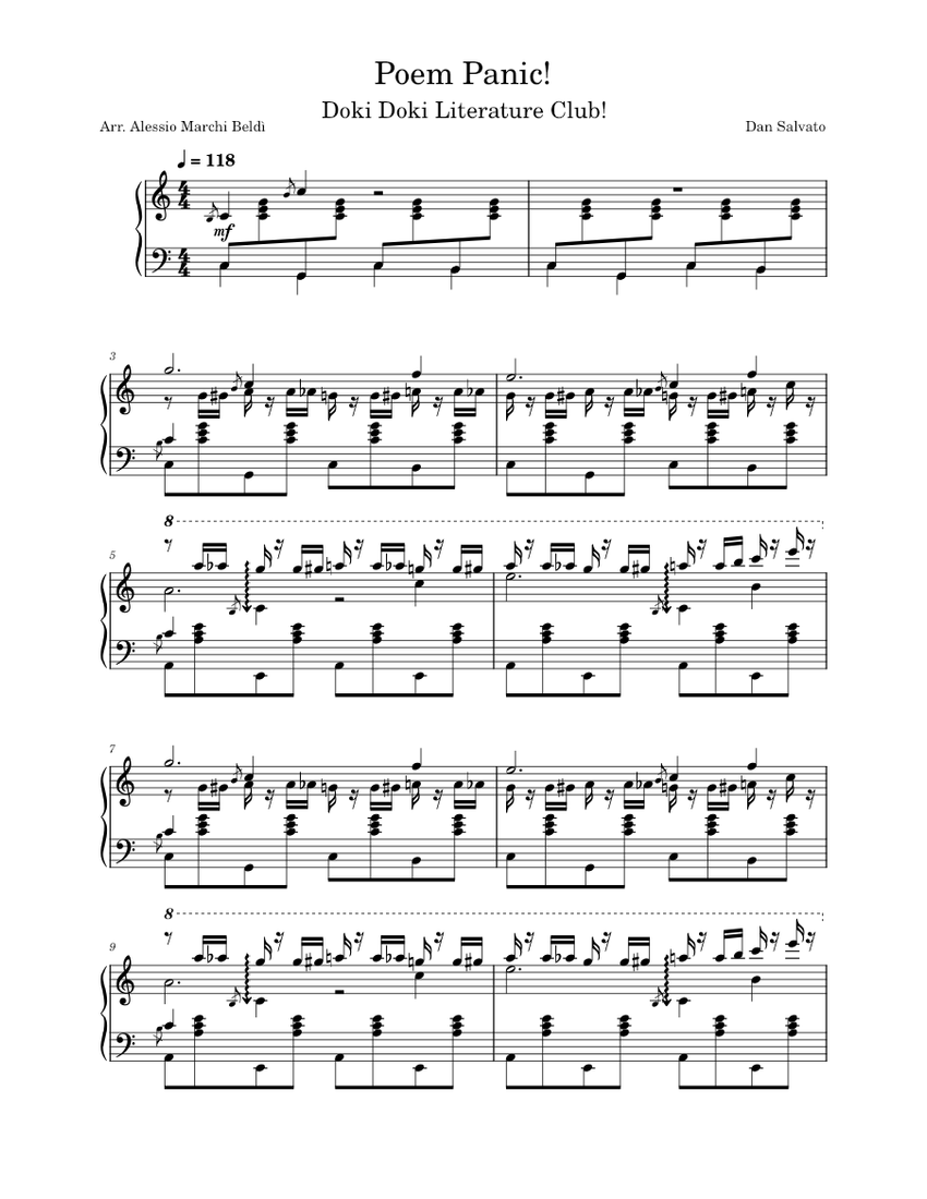 Doki doki literature club - poem panic – Misc Computer Games Poem Panic ...