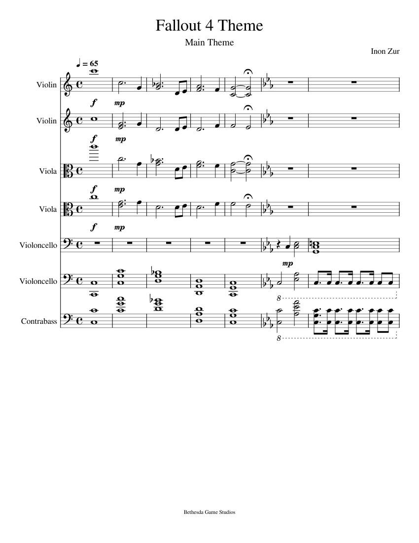 fallout theme dubstep