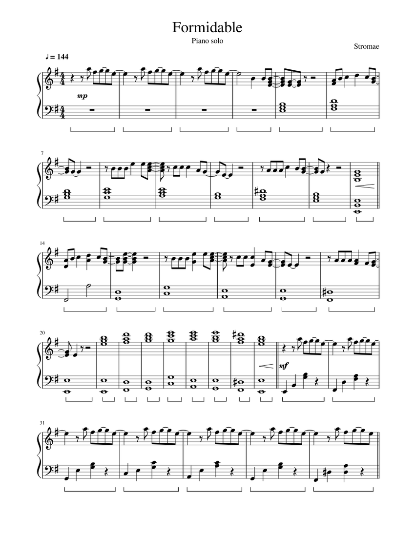 stromae formidable text