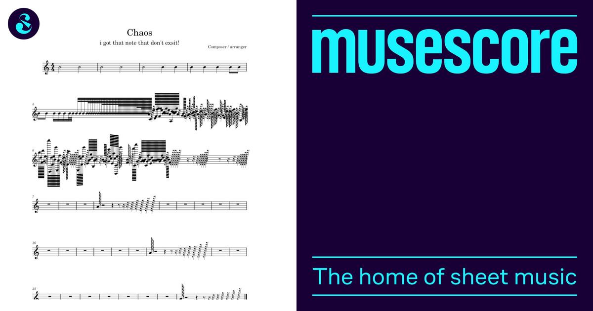 CHAO!!!!!!!! Sheet music for Piano (Solo) Easy | Musescore.com