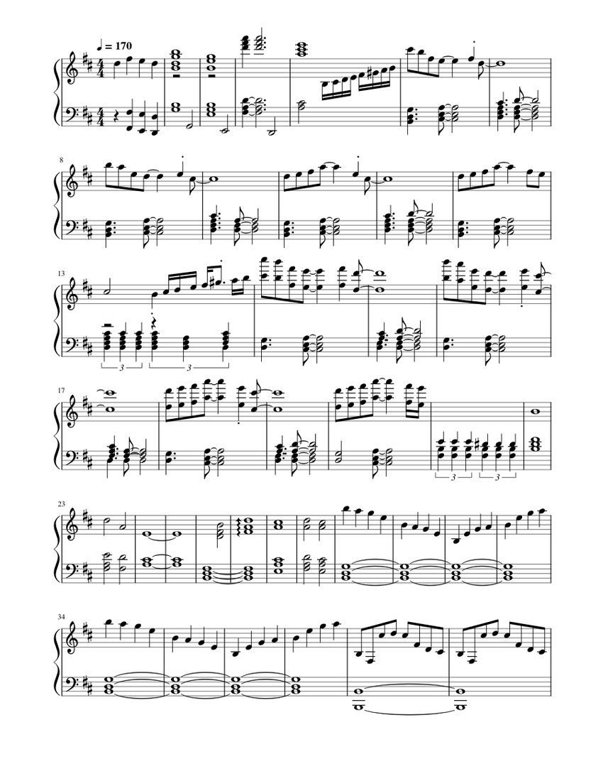 Super Smash Bros Ultimate Minecraft Steve Theme Sheet Music for Piano ...
