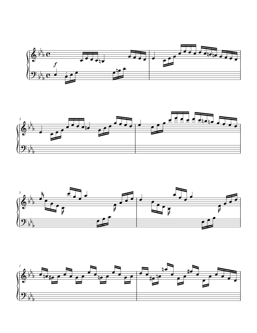 Solfeggio in C minor, H.220 – Carl Philipp Emanuel Bach ...