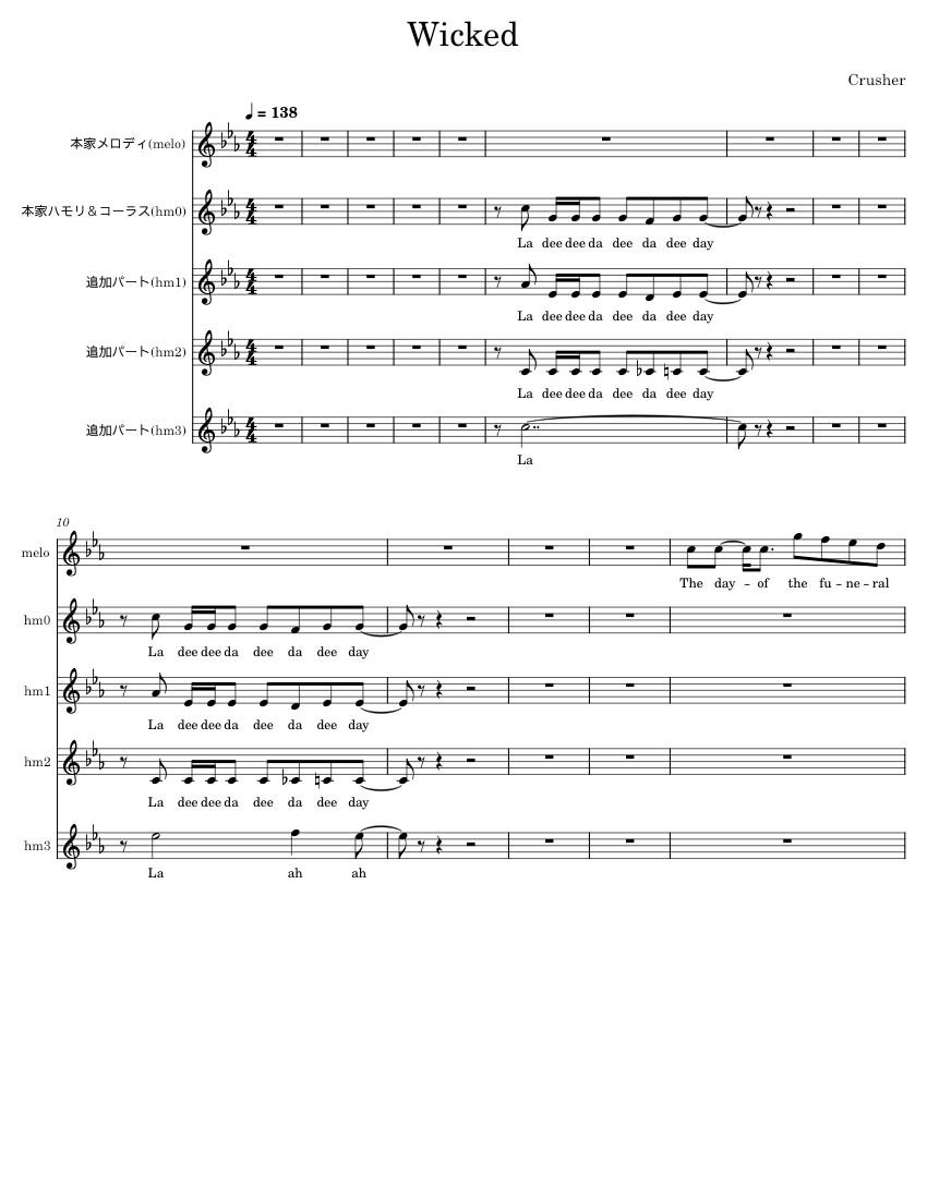 Wicked (ft. Eleanor Forte AI) – Crusher Wicked (ft. Eleanor Forte AI ...