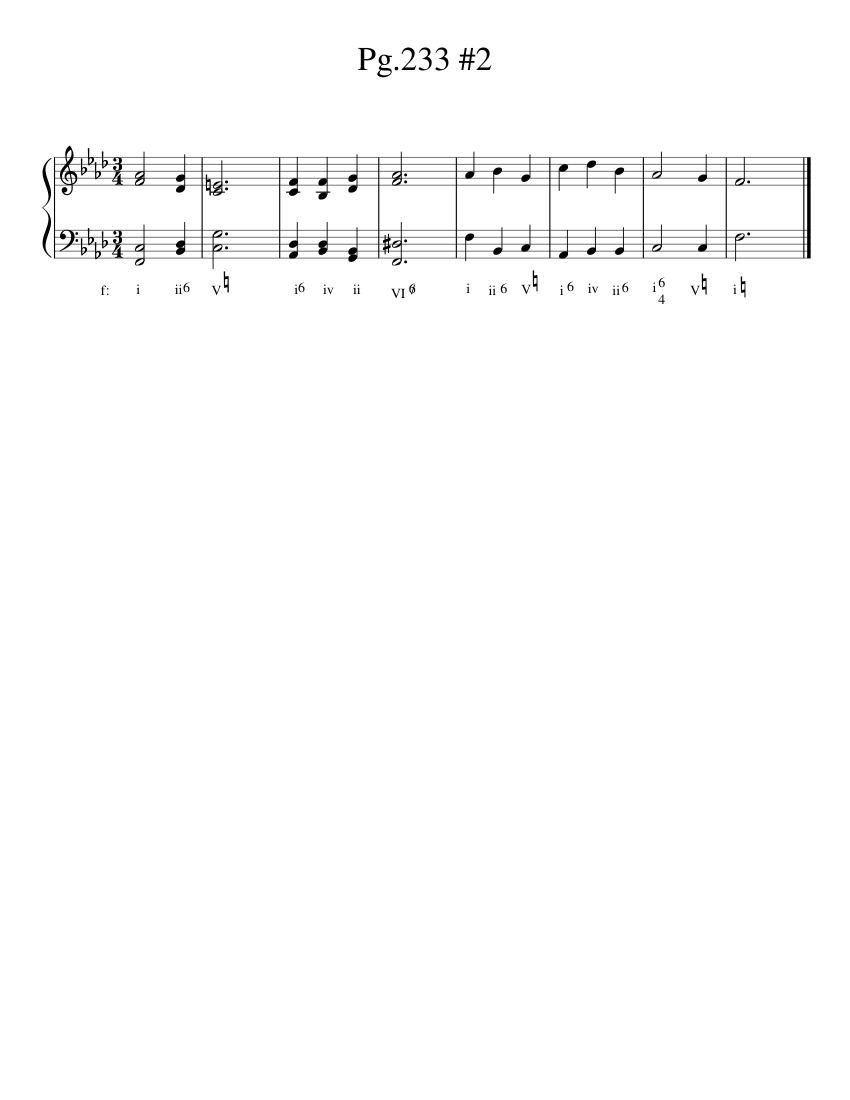 Pg.233 #2 - piano tutorial