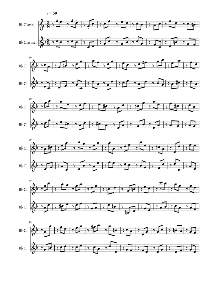 Bb BWV 1060b Oboe Violin Concerto Bach - 2nd Mov Sheet music for ...