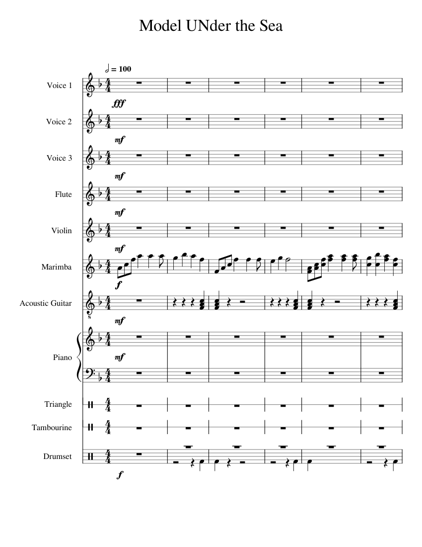 Under The Sea (from The Little Mermaid) – Alan Menken Oondair_da_see ...