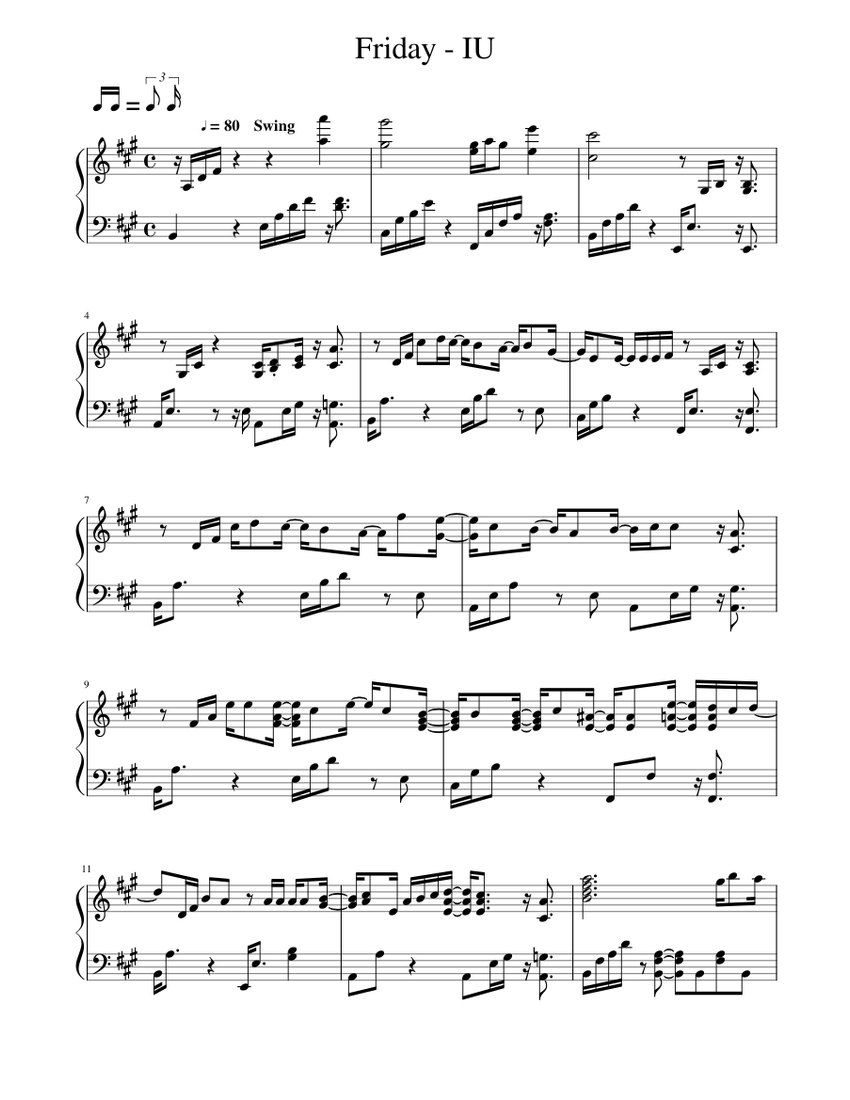 iu friday