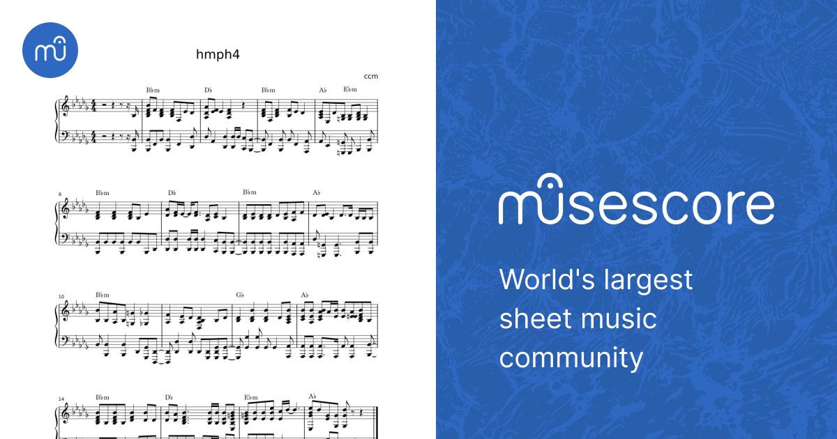 hmph4 – ccm Sheet music for Piano (Solo) | Musescore.com
