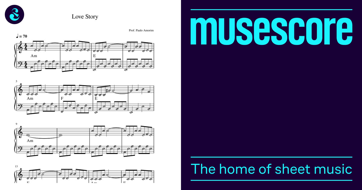 Love story – Taylor Swift Sheet music for Piano (Solo) Easy | Musescore.com