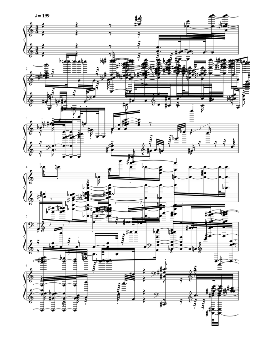 All Star - Smash Mouth (MIDI) Sheet Music for Piano (Solo) | MuseScore.com