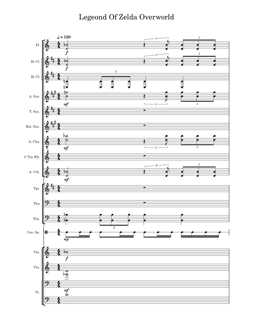 The Legend of Zelda Overworld Theme – Koji Kondo Legeond Of Zelda ...