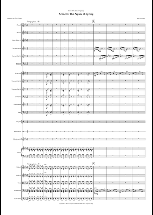 Play Official version of The Rite of Spring Sheet Music by Igor ...
