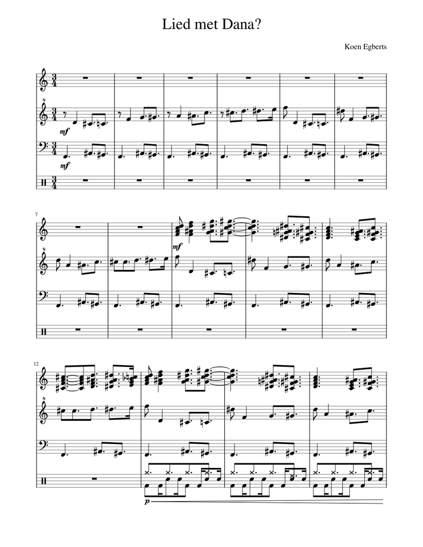 Lied? - piano tutorial