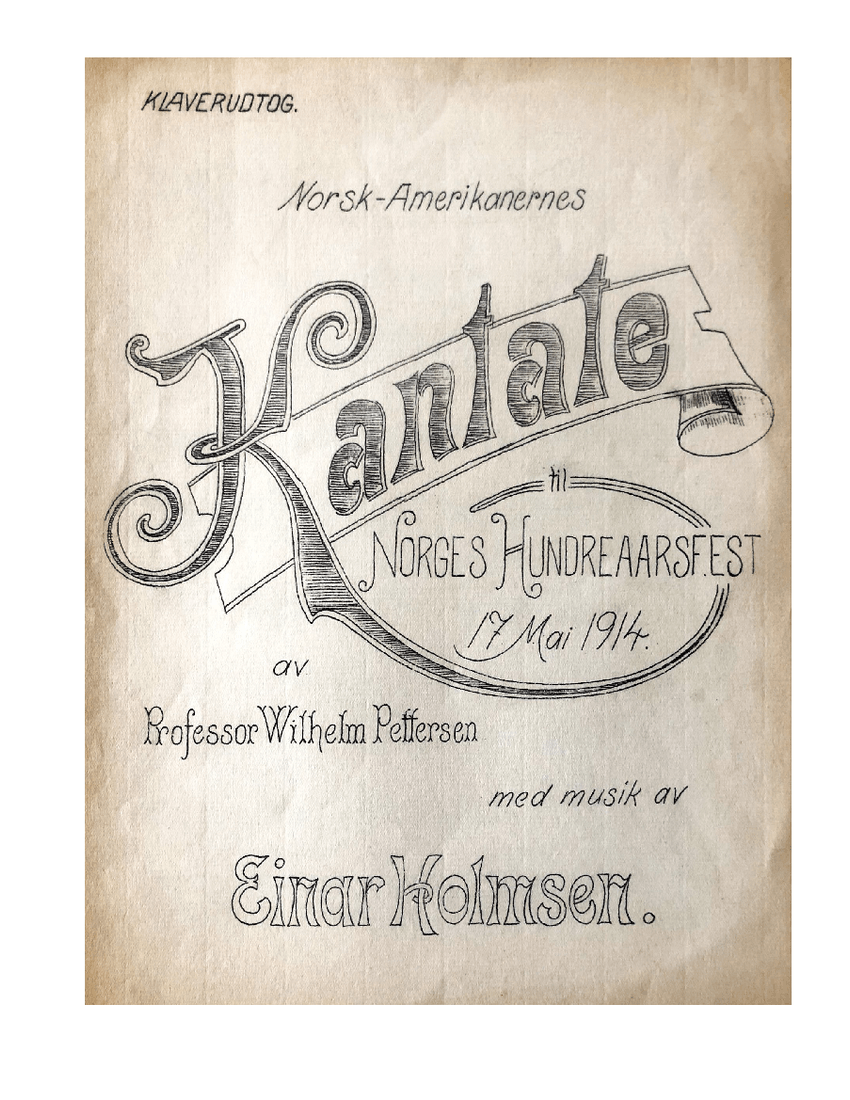 Kantate Sheet music for Piano (Solo) | Musescore.com