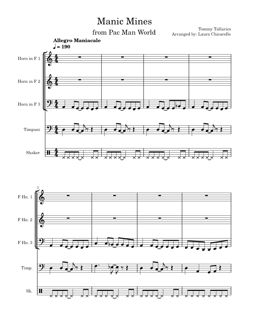 Manic Mines from Pac Man World – Tommy Tallarico Manic Mines from Pac ...