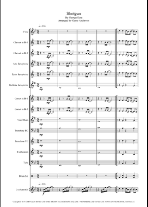 Play Official version of Shotgun Sheet Music by George Ezra for ...