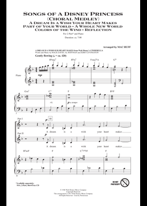Play Official version of SONGS OF A DISNEY PRINCESS - CHORAL MEDLEY ...