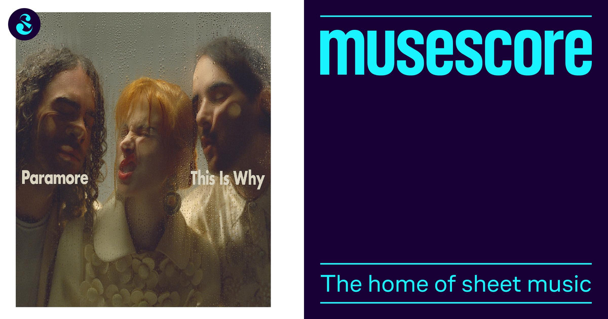 Paramore - This Is Why Sheet Music for Piano, Vocals, Saxophone tenor ...
