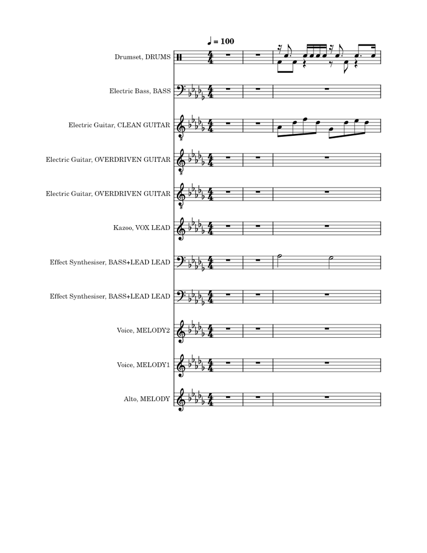 Last Day On Earth – beabadoobee Sheet Music for Alto, Vocals, Kazoo ...
