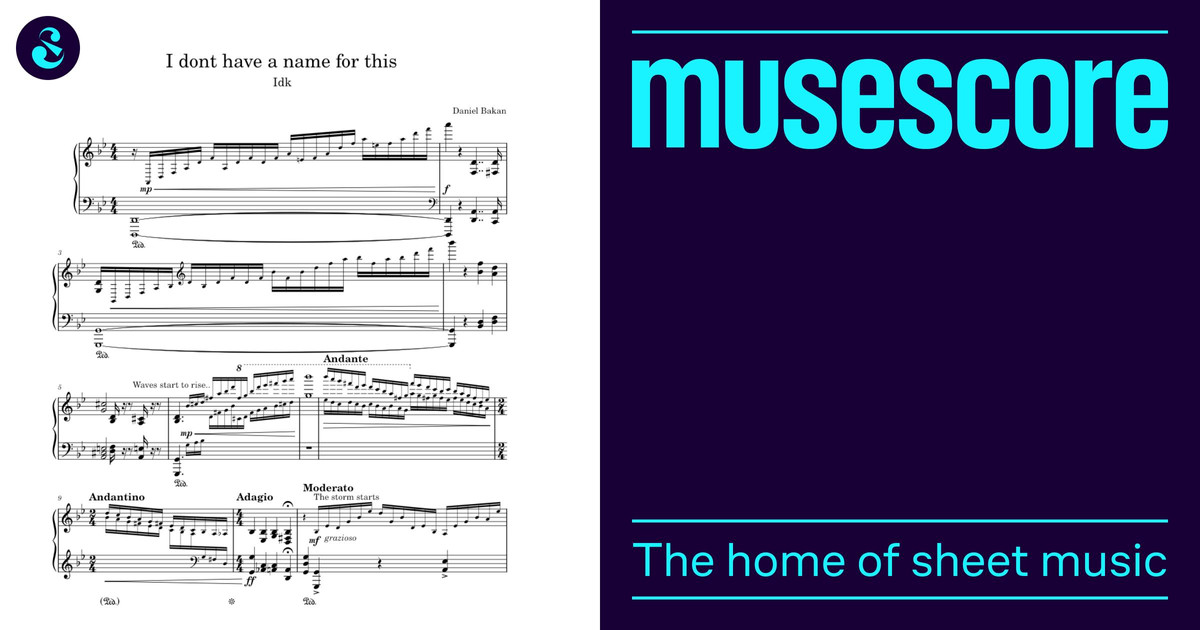biggest project – Astrageldon Sheet Music for Piano (Solo) | MuseScore.com