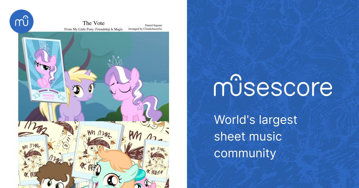 The Vote – Daniel Ingram Sheet Music for Trombone, Flute piccolo, Flute ...