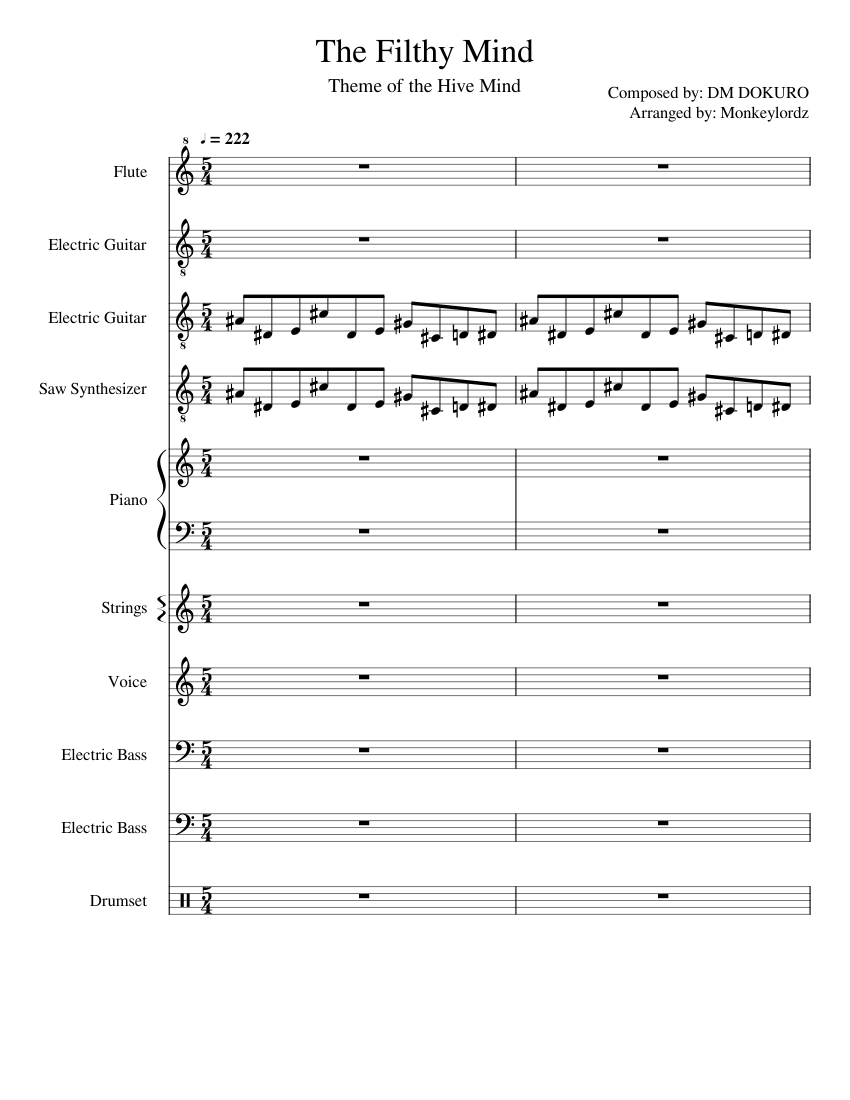 The Filthy Mind | Terraria Calamity Mod Music - Theme of the Hive Mind ...